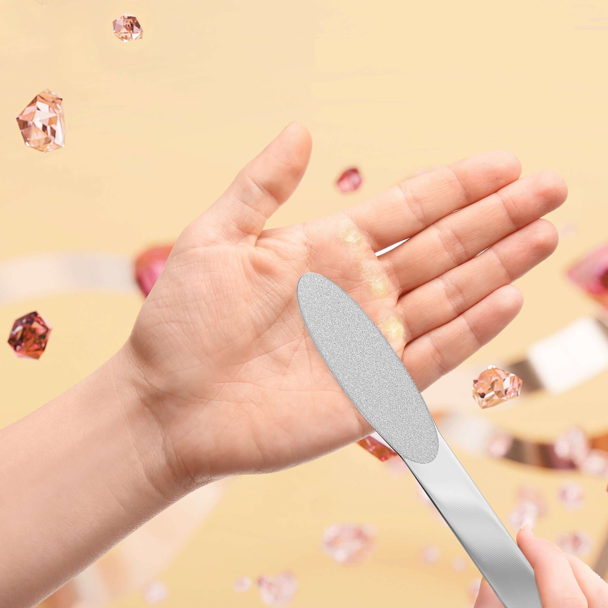 The durable and hygienic Diamancel callus hand file # 5